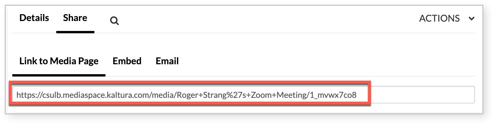 Kaltura MediaSpace | California State University Long Beach